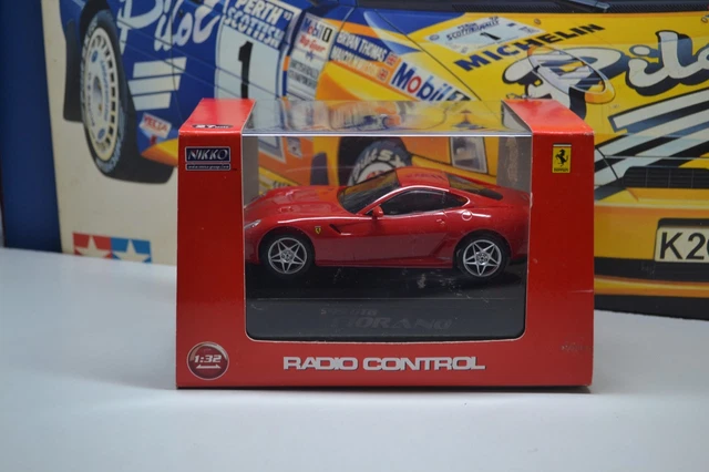 NIKKO - FERRARI 599 Gtb - 1/32 Scale Rc Car - With Case £6.99 - PicClick UK