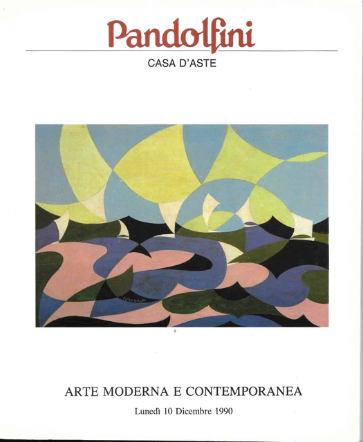 PANDOLFINI CATALOGO asta : ARTE MODERNA e CONTEMPORANEA , 291 lotti EUR ...