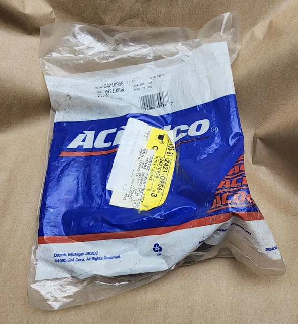 AUTO TRANS FILTER Kit-Automatic Transmission Fluid Filter Kit ACDelco ...