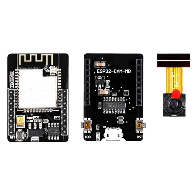 ESP32-CAM -MB WIFI+MODULO Bluetooth Scheda di Sviluppo ESP32-CAM con ... ESP32-CAM -MB WIFI+MODULO Bluetooth Scheda di Sviluppo ESP32-CAM con ...