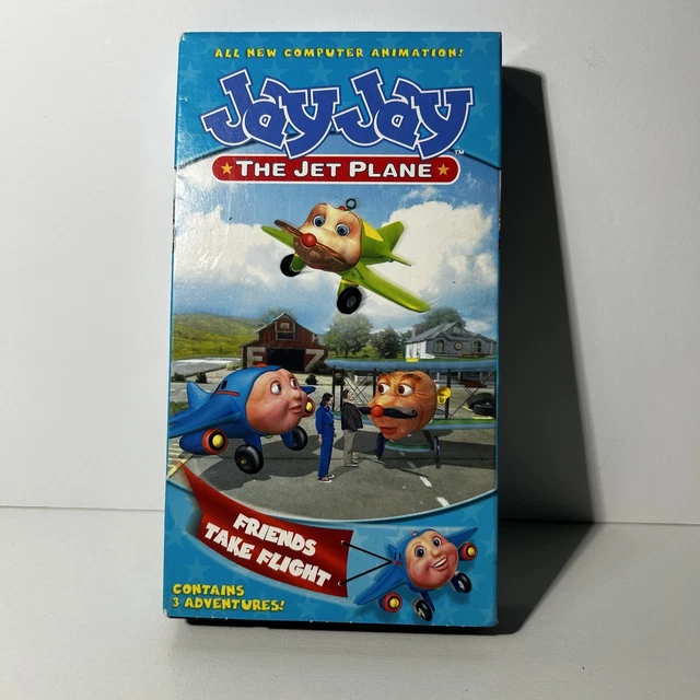 JAY JAY THE Jet Plane - Friends Take Flight VHS 2002 Modern Cartoons ...