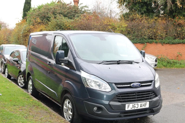 FORD TRANSIT CUSTOM limited 2013 164k MOT May 2026 £3,000.00 - PicClick UK