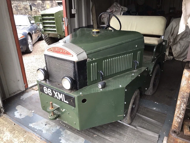 RARE MERCURY TRACTOR Tug Military RAF Vehicle £2,913.72 - PicClick UK