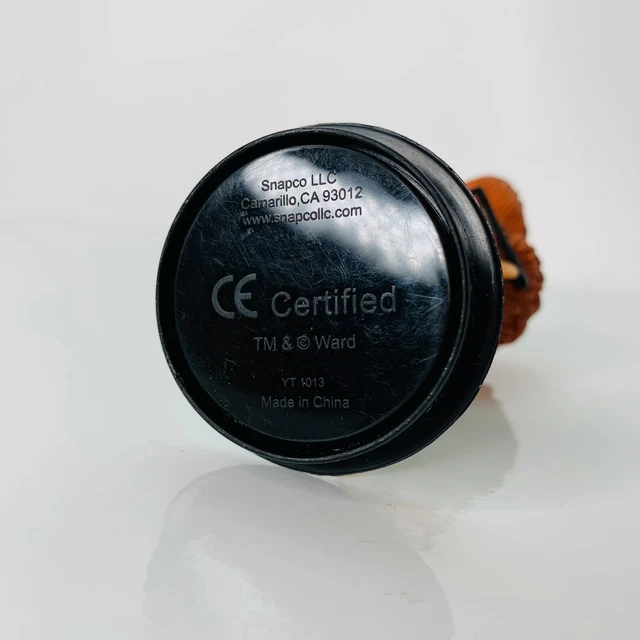 MR PEABODY AND Sherman Movie Cup Topper Collectible Figure By Snapco 3. ...