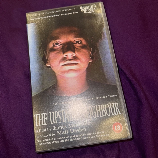 THE UPSTAIRS NEIGHBOUR (VHS, 1995) £5.00 - PicClick UK