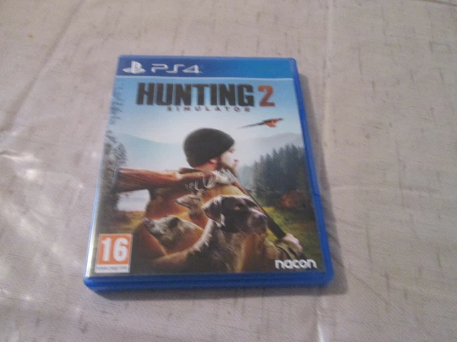 JEUX VIDEO PS4 hunting simulator 2 chasse EUR 5,50 - PicClick FR
