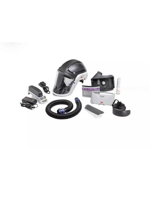 3M PAPR RESPIRATOR, Versaflo Powered Air Purifying Respirator Kit, TR ...