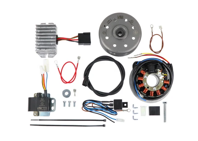 VAPE IGNITION SYSTEM for MZ ETZ 250, 251, 301 - 12V - 180 watts £225.40 ...