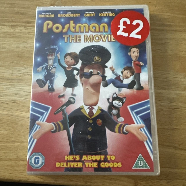 POSTMAN PAT - The Movie (DVD, 2014) £2.22 - PicClick UK