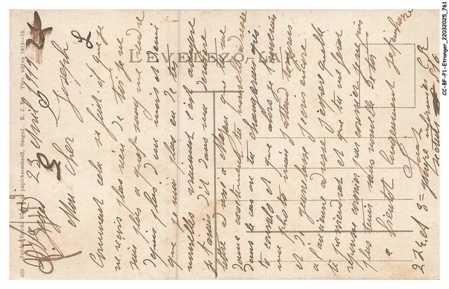 CC-BFP1-0382-HONGRIE - SZEGED - Bastya utca es Szinhaz EUR 4,50 ...