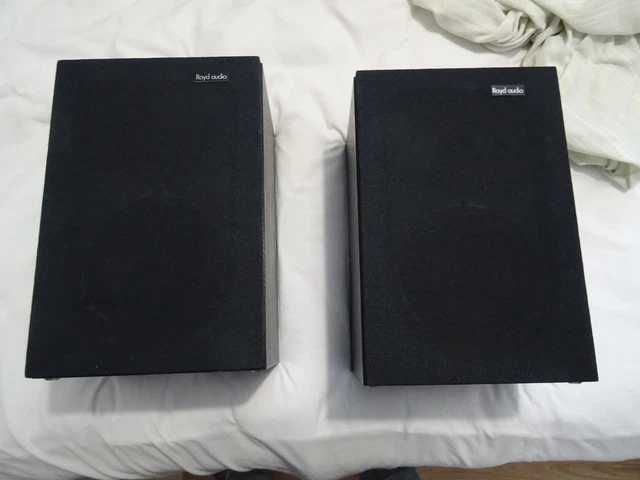 ROYD AUDIO CONISTON Speakers Recapped £146.28 - PicClick UK