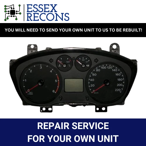 FORD TRANSIT MK7 07-13 instrument cluster speedo speedometer ...