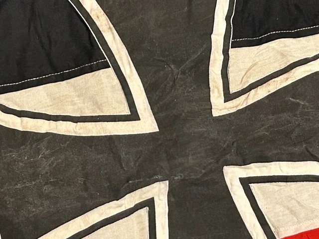 ORIGINAL 1917 DATED Ww1 German Naval Navy Flag £1.00 - PicClick UK