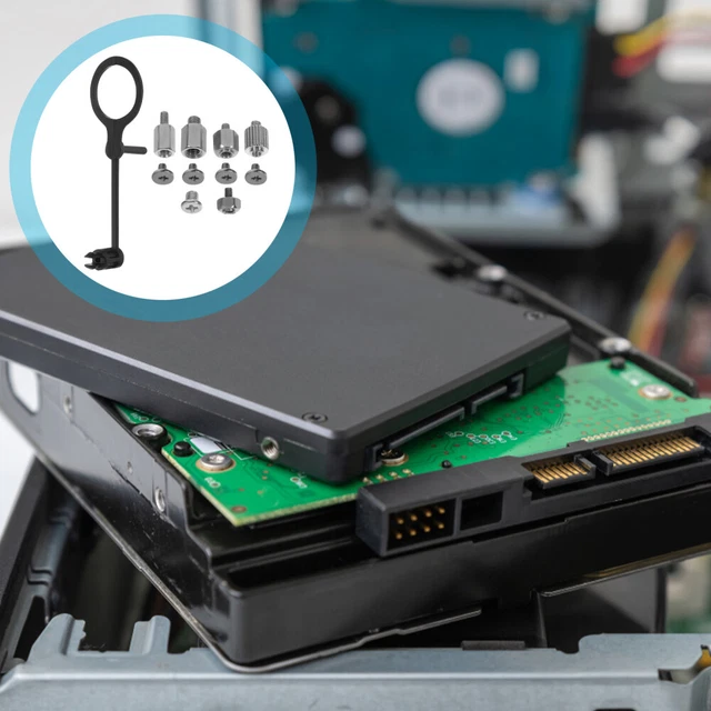 SSD STANDOFF MOUNTING Hard Disk Screw External Decking Screws £7.95 ...