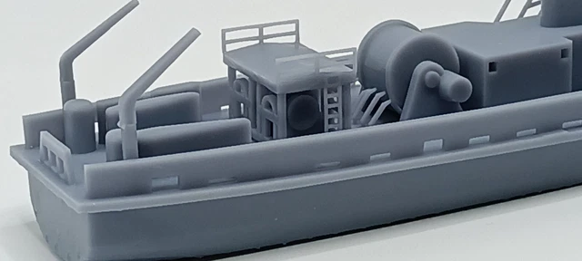 TON-CLASS MCMV 1/200 waterline model ship kit £50.00 - PicClick UK