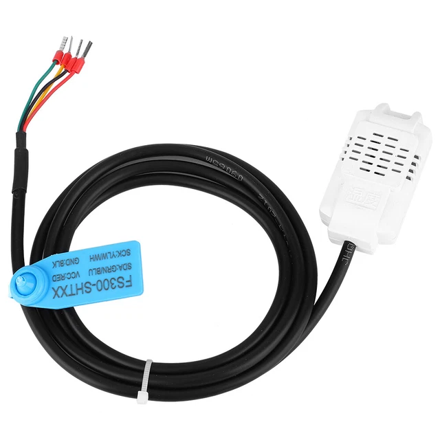 DIGITAL OUTPUT HUMIDITY Temperature Sensor Soil Moisture Sensor Probe I2C O*SG5 £8.69 - PicClick UK