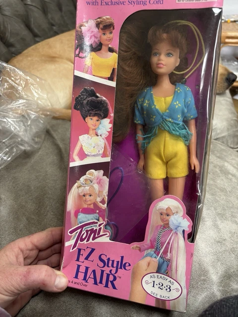 VINTAGE TONI DOLL 1980's 90's Creata Doll New In Box Sindy Barbie Rare ...