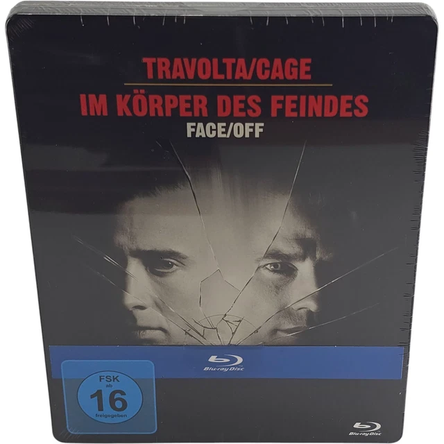 ABOUT-FACE JOHN WOO Blu-ray SteelBook John Travolta, Nicolas Cage 2014 Zone B £109.54 - PicClick UK