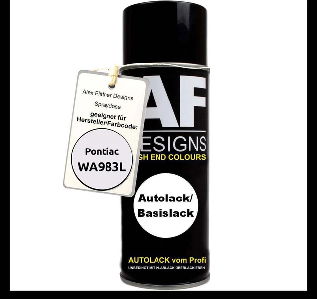 POUR PONTIAC WA983L Mary Kay Pearl III Spray De Base 400ml EUR 20,27 ...