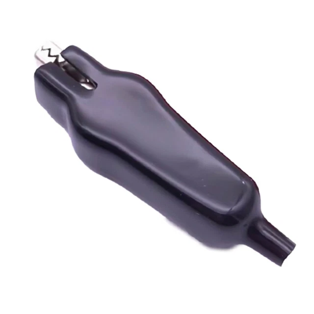 CLIPS ALLIGATOR ISOLÉS faciles à utiliser pour des tests pratiques 5 ...