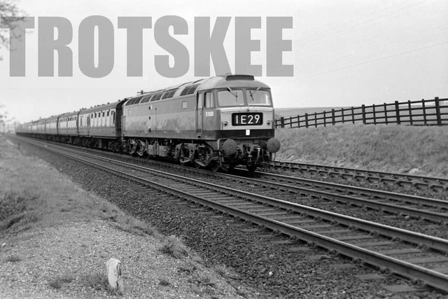 35MM NEGATIVE BR British Railways Diesel Loco Class 47 D1500 Retford c1964 £3.99 - PicClick UK
