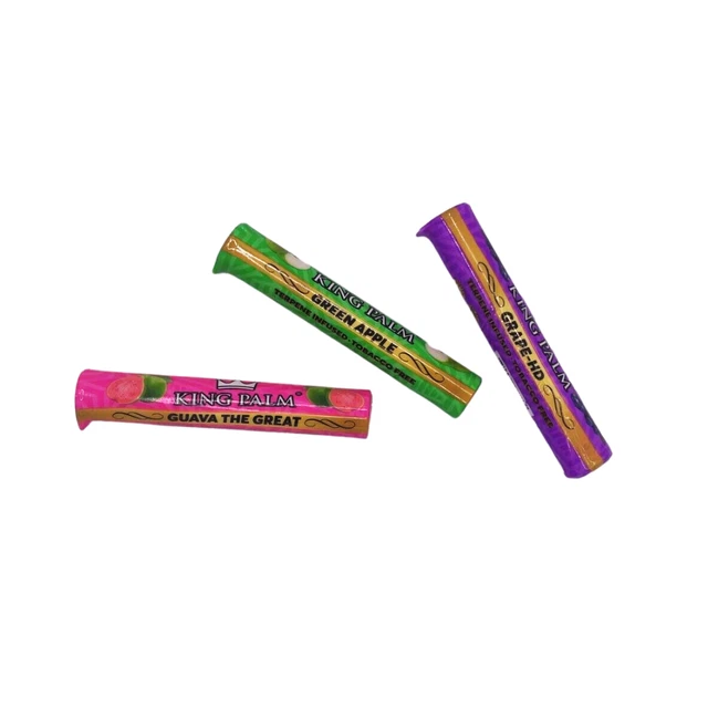 KING PALM | Single Mini Pre Rolled Cones | 3 Pack Bundle | Official UK ...