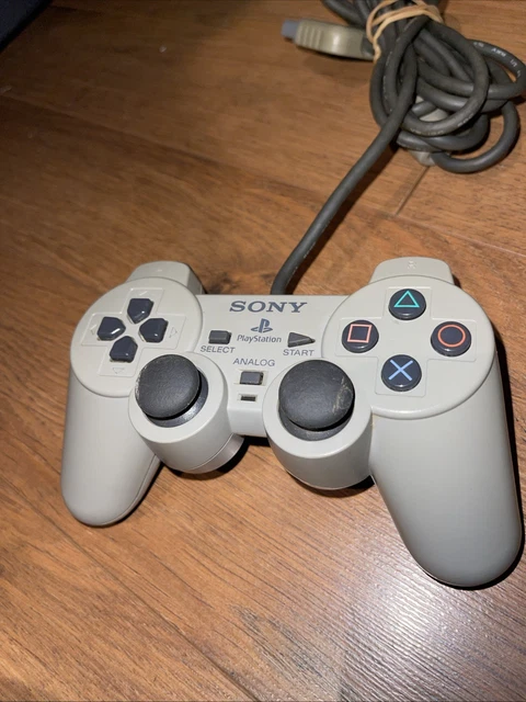 SONY PLAYSTATION 1 PS1 Console SCPH-5501 W/ Cables, Games & Controllers ...