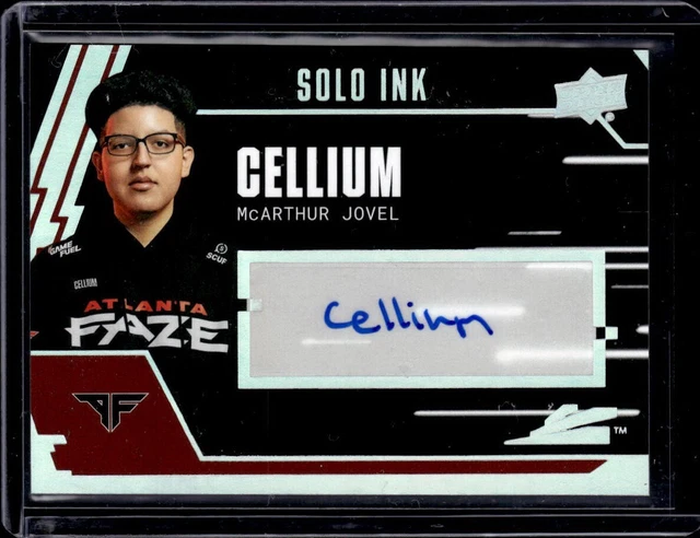 ENCRE SOLO CALL of Duty Upper Deck : CELLIUM - McArthur Jovel 2021 ...