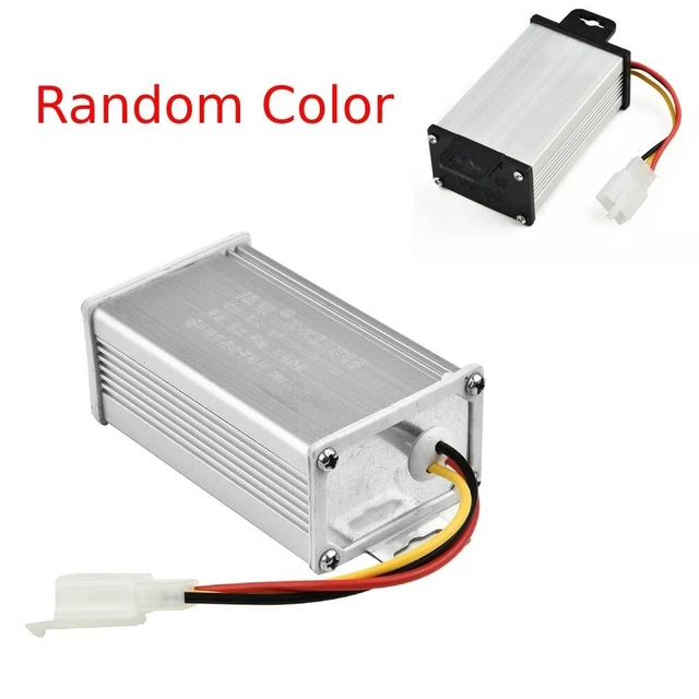 DC TRANSFORMER ADAPTER Converter Transformer E-Bike E-Scooter Universal ...