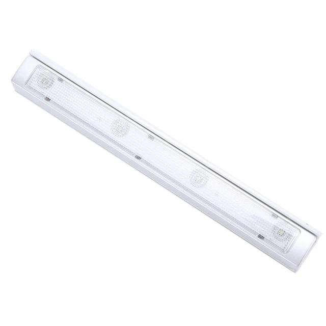 VIBRATION SENSOR LIGHT 4 LED Drawer Closet Cabinet Lamp For Reading ...