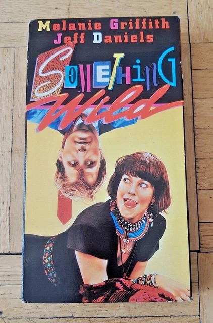 Something Wild Vhs Melanie Griffith Jeff Daniels Ray Liotta 1499