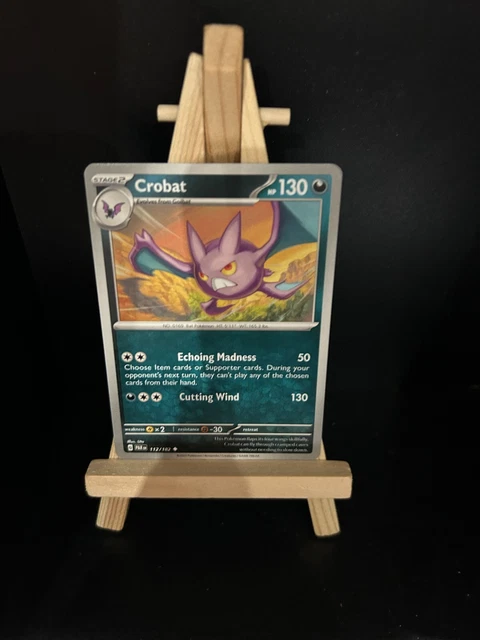 CROBAT 112/182 POKEMON Karte TCG aus Paradox Rift EN EUR 1,00 - PicClick DE