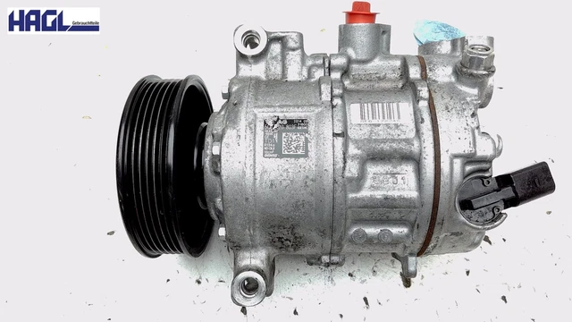 COMPRESSEUR CLIMATISATION 5Q0820803F Audi A3 1.4 TFSI Cylindre On ...