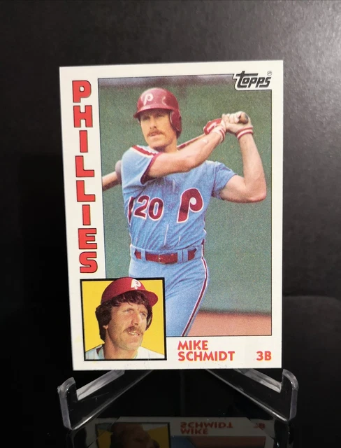 Mike Schmidt 1984 Topps #700 Hof Philadelphia Phillies Comme Neuf