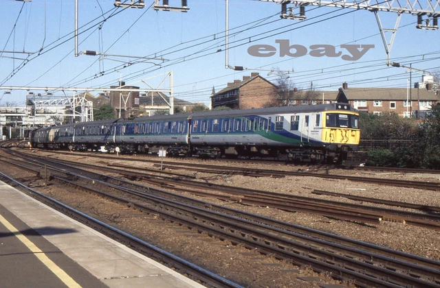 ORIGINAL 35MM SLIDE, class 312? emu inc copyright £2.50 - PicClick UK