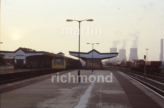 DIDCOT CLASS 117 DMU 51336 35mm Positive RN371 £2.99 - PicClick UK