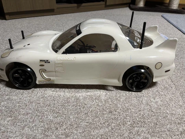 YOKOMO DRIFT PACKAGE Rx-7 Body Operation Ok Radicon £416.59 - PicClick UK
