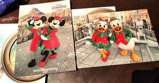 DISNEY CHRISTMAS 25 Photofan Parfait Curi Mickey Minnie Donal £83.11 ...