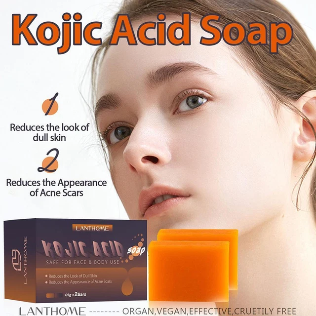 Original Kojie San Skin Lightening Kojic Acid Soap 65g £780 Picclick Uk 3128