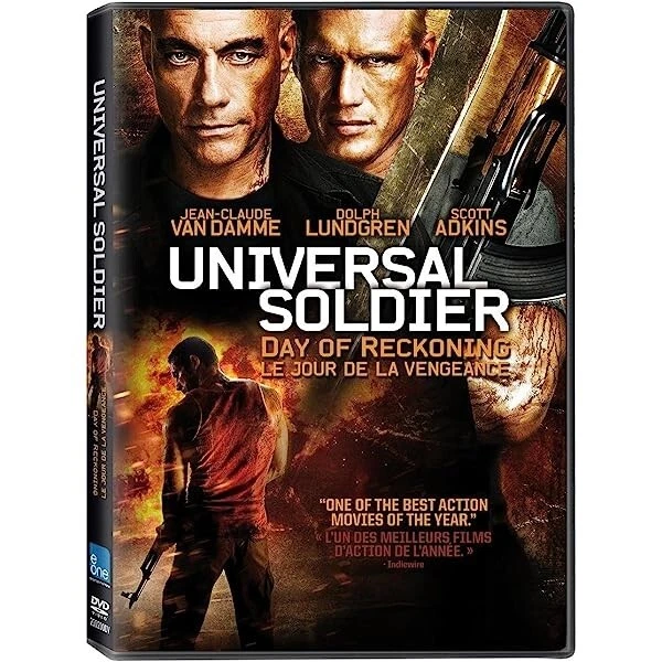 UNIVERSAL SOLDIER (JEAN-CLAUDE Van Damme Dolph Lundgren) DVD Brand New ...