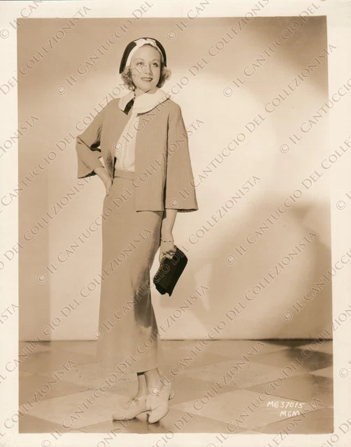 Jean Howard Actress Metro Goldwyn Mayer Fashion Hollywood Vintage Photo