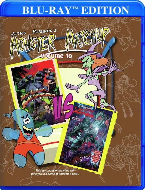 MONSTER MATCHUP - Volume 10 (Blu-ray) James Balsamo Craig Muckler ...