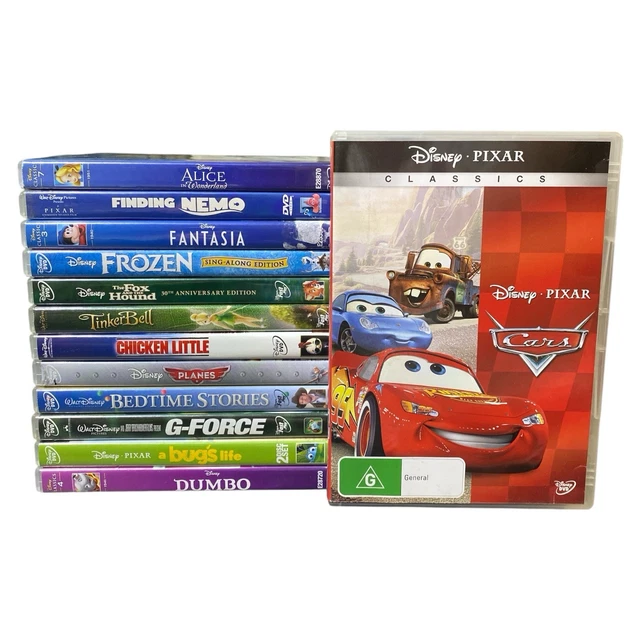 DISNEY DVD MOVIE Set x 13 Bundle Classics Family Kids Cars Planes ...