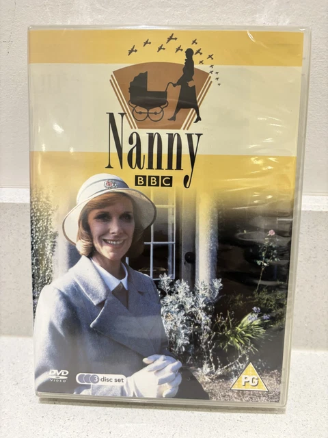 BBC NANNY THE Complete Series 1 DVD Wendy Craig Brand New Factory ...