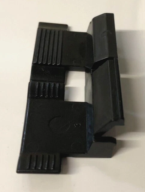 HARTAL DOOR FLYSCREEN Black Plastic Retaining Clip - Caravan or ...