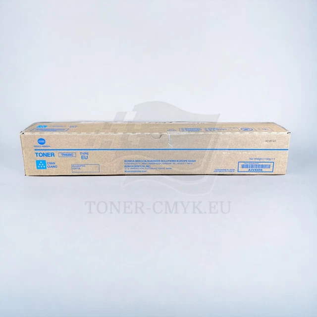 ORIGINAL KONICA MINOLTA TN620 Toner Cyan AccurioPrint C3070L A3VX456 ...