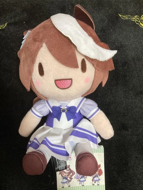 UMA MUSUME PRETTY Derby Fuwapuchi Plush Plush Stuffed Toy Vol.7 Tokai ...
