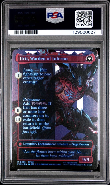 2025 MTG FINAL Fantasy Clive, Ifrit's Dominant/Ifrit, Warden Of Inferno ...