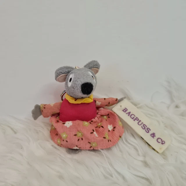 BAGPUSS PLUSH LIZZIE Mouse Keyring Posh Paws with tags 2006 £9.95 ...