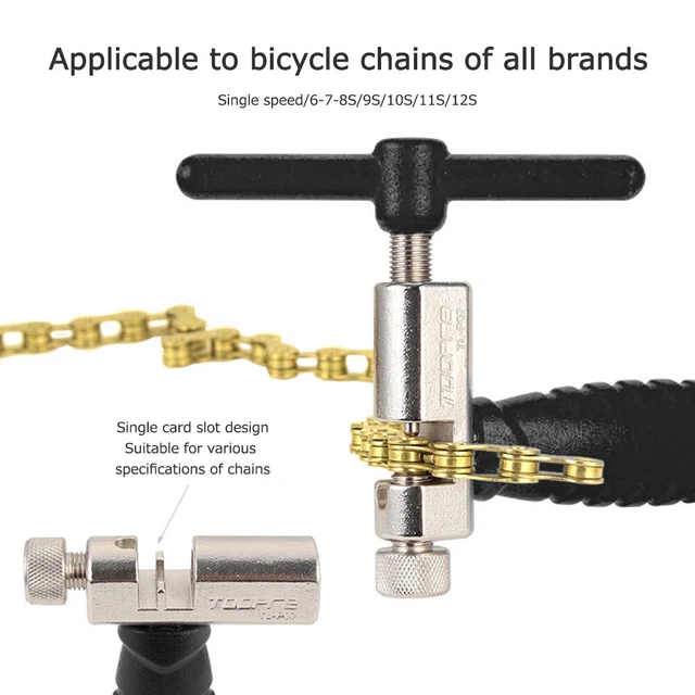 CHAINS EXTRACTOR CARBON Steel Chains Cutter Cutting Device (Black) £9. ...